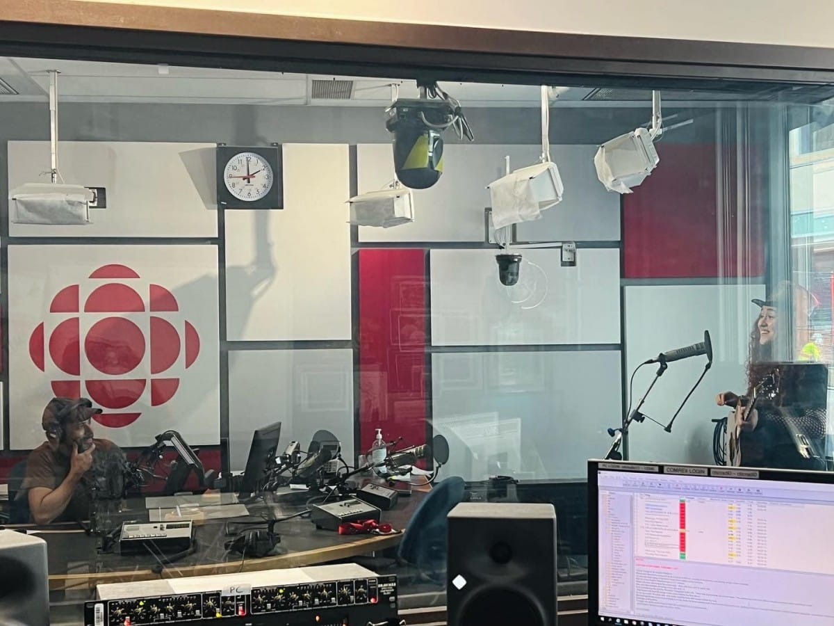 CBC Radio’s All In A Day with Alan Neal – Sophia Radisch